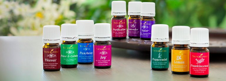 Motivational Diffuser Blends