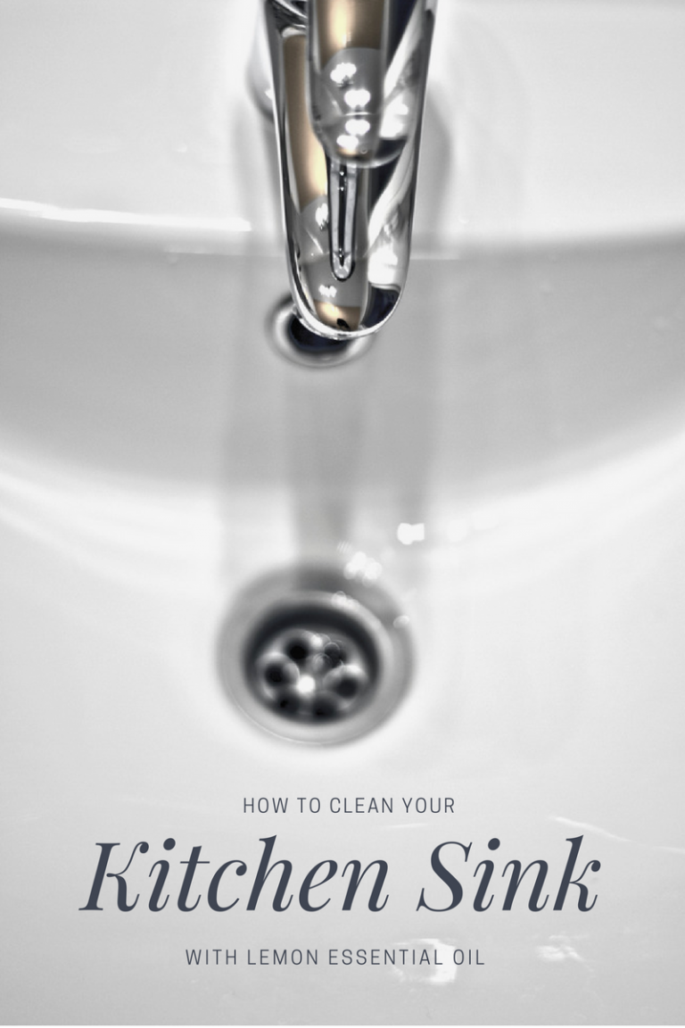 How to Clean your Porcelain Sink