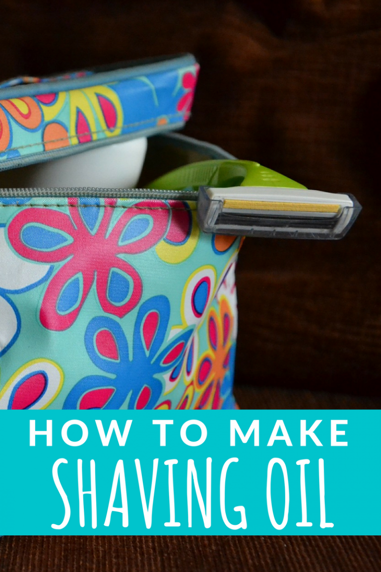 How to Make Shaving Oil