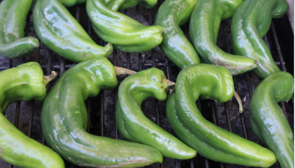 How to Roast Green Chiles - Rebooted Mom