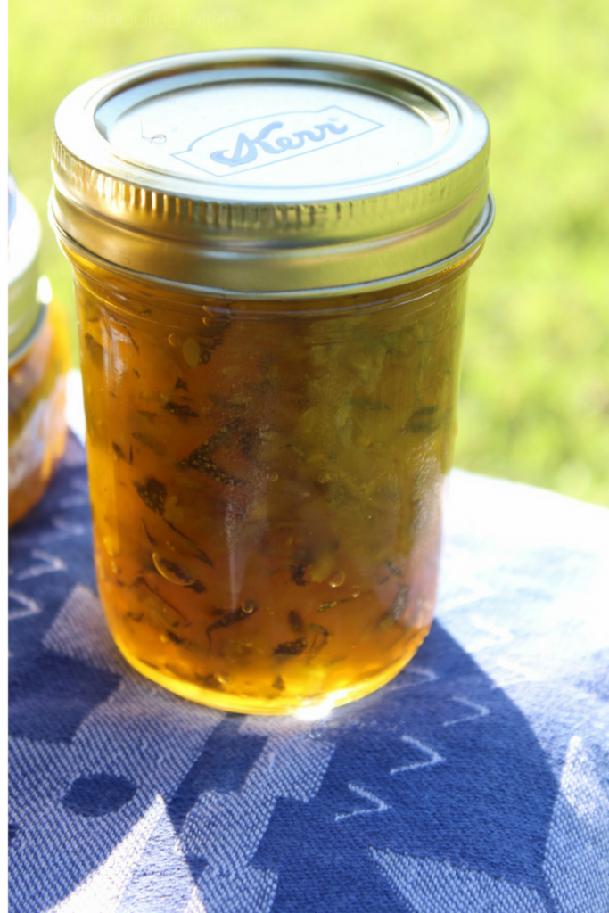 Sweet Zucchini Relish