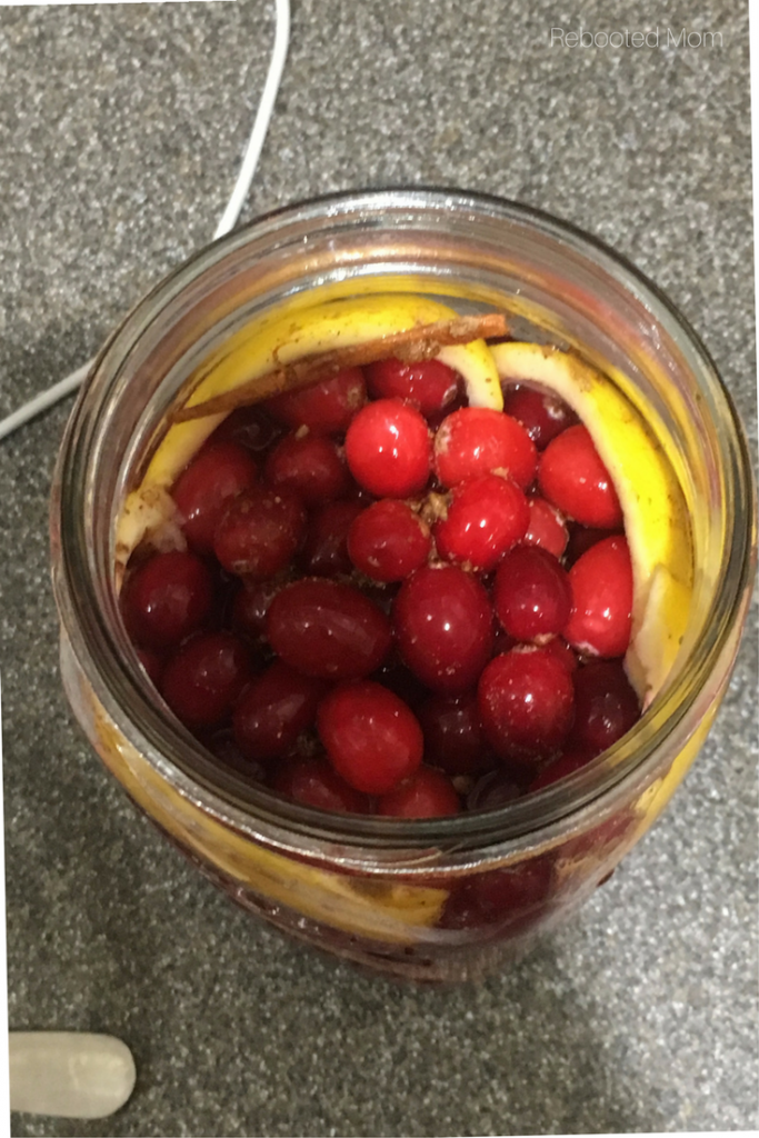 Fermented Pickled Cranberries