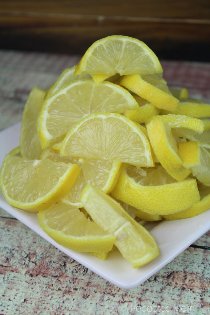 Spicy Lacto-Fermented Lemons