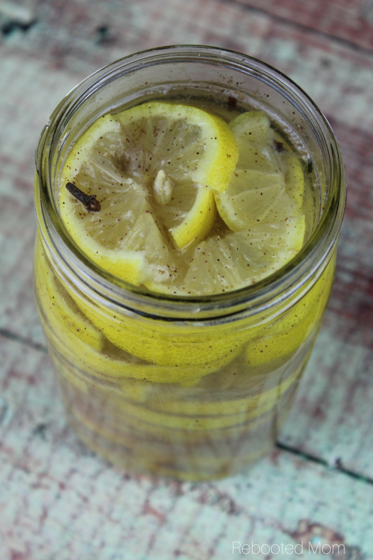 Spicy Lacto-Fermented Lemons - Rebooted Mom