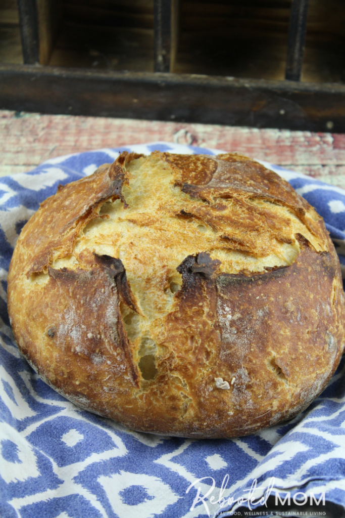 Cinnamon Raisin Whey Sourdough