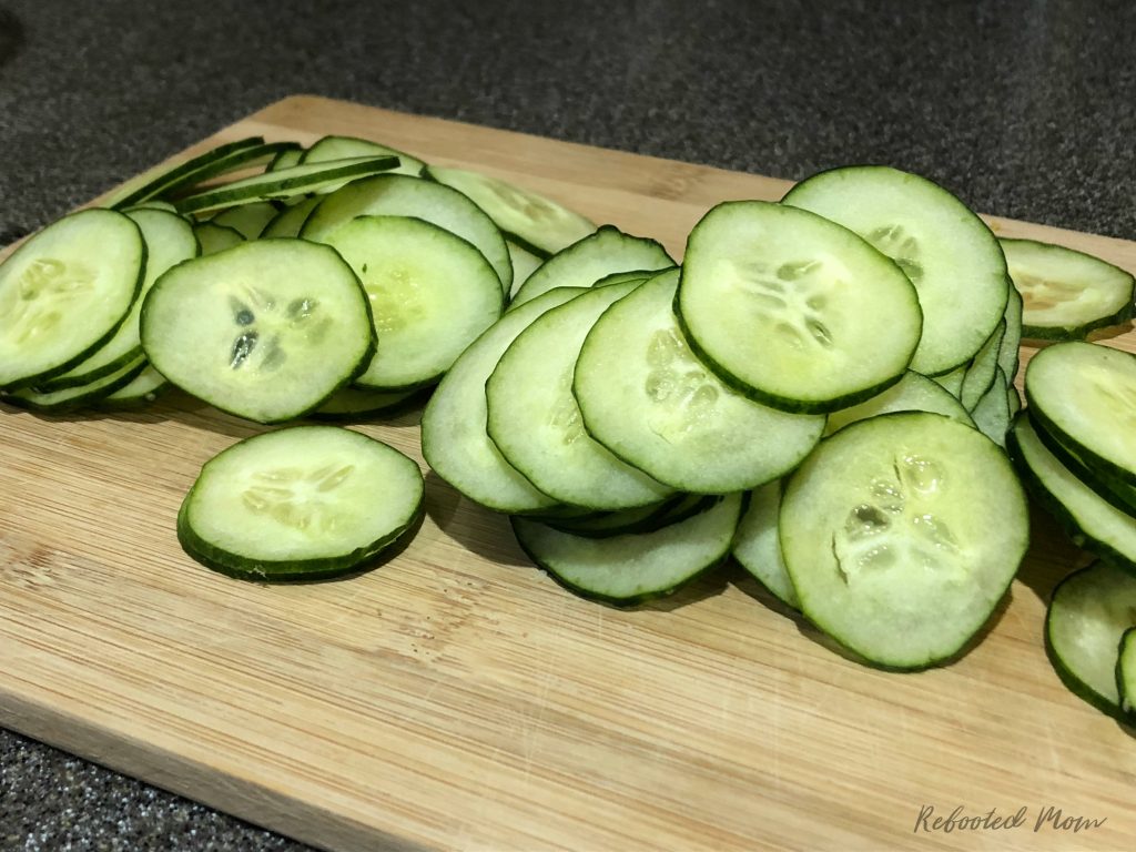 How to Make Cucumber Chips