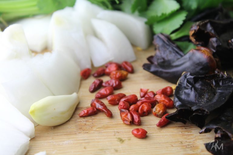 Carne con Chile Rojo (Beef and Red Chile)