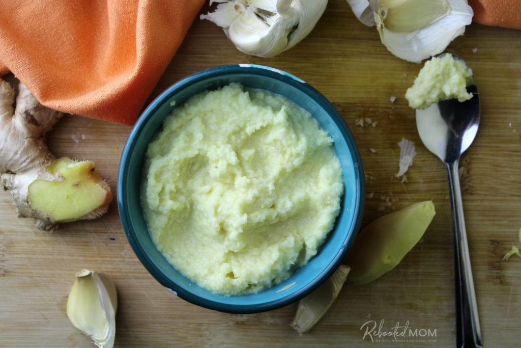 Ginger Garlic Paste Recipe