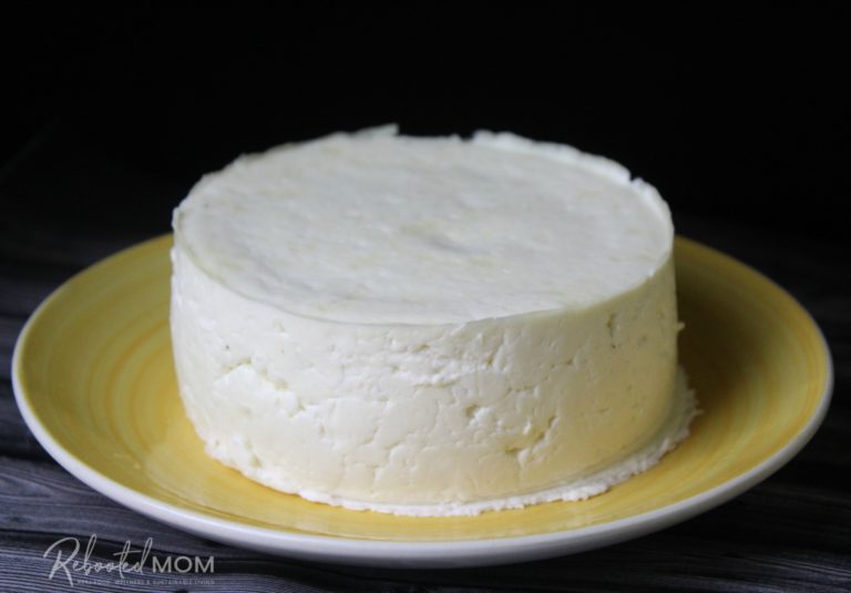 Yogurt-Cultured Rennet Cheese Recipe