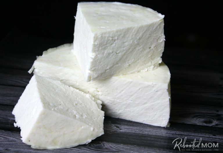 Yogurt-Cultured Rennet Cheese Recipe