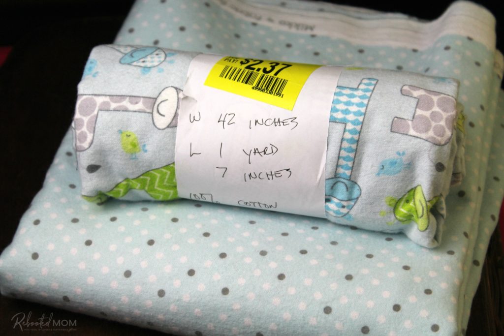 Simple Baby Receiving Blanket