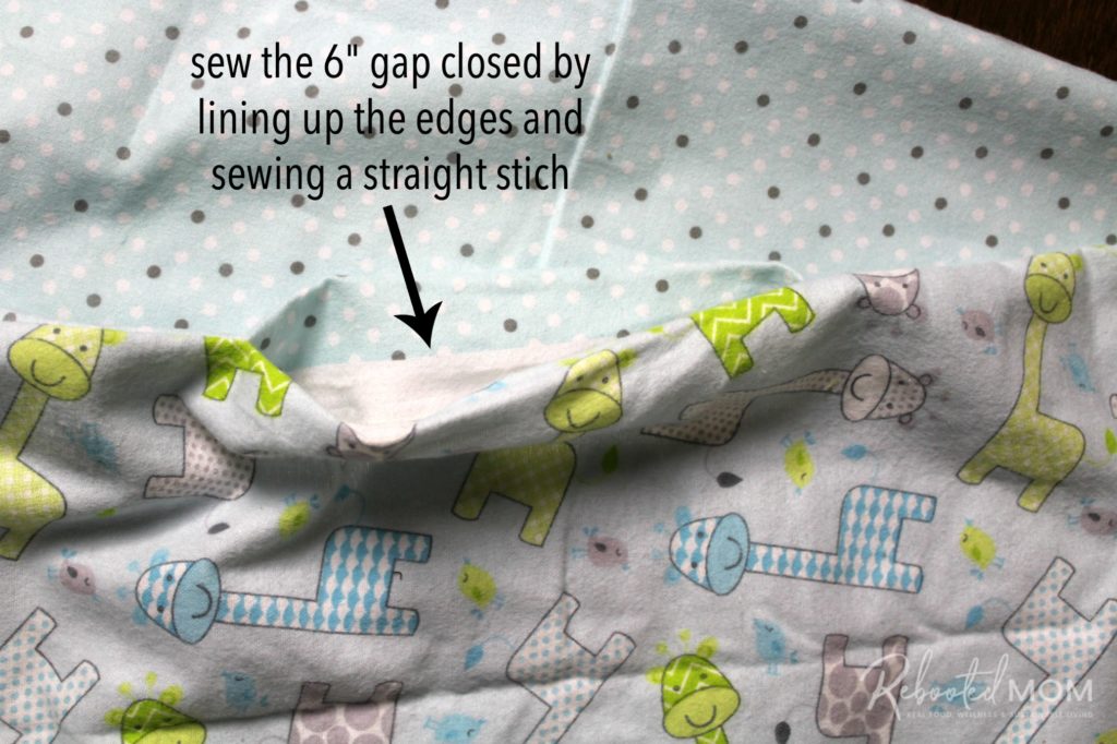 Simple Baby Receiving Blanket