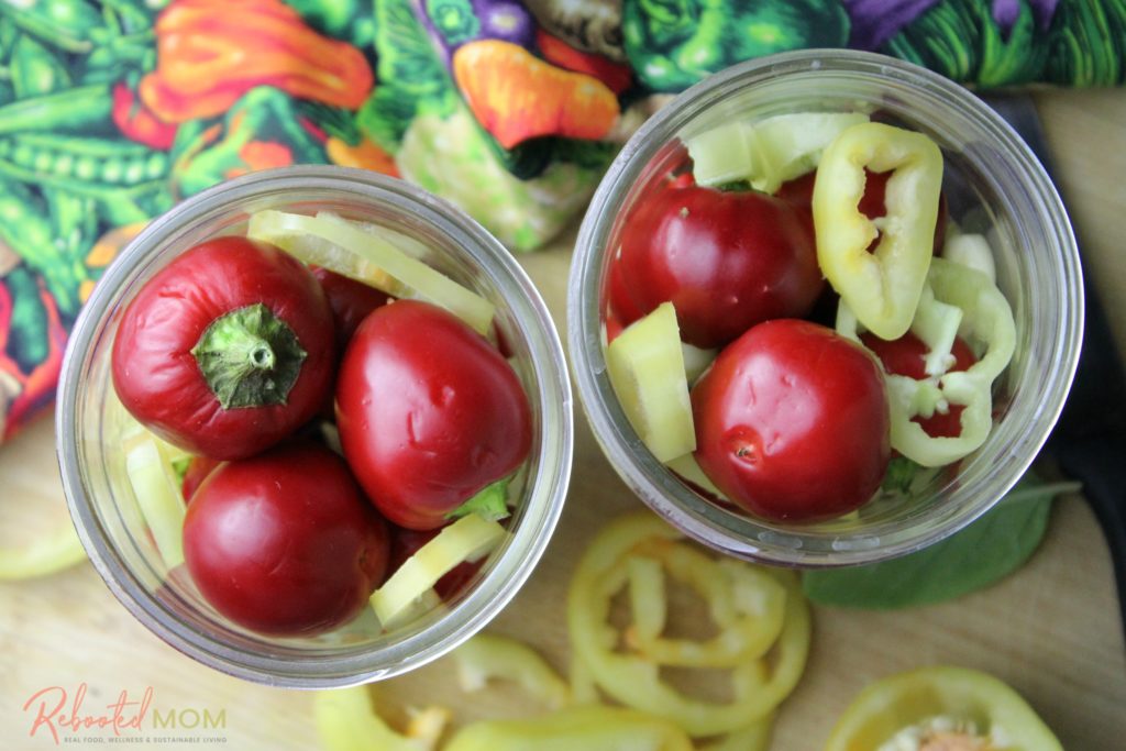 Pickled Cherry Bomb Peppers