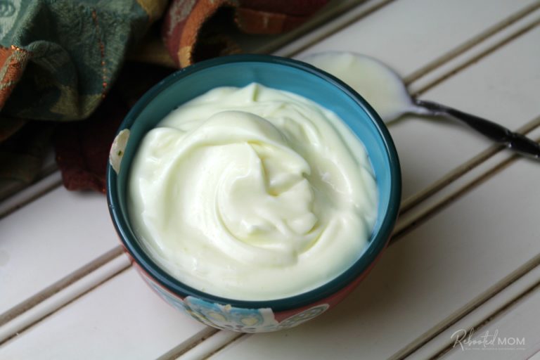 Homemade Mayonnaise