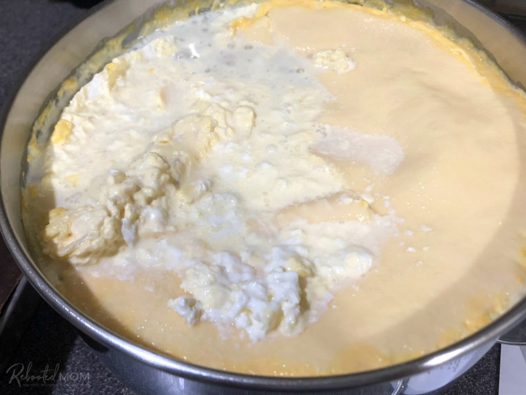 Raw Cottage Cheese Recipe