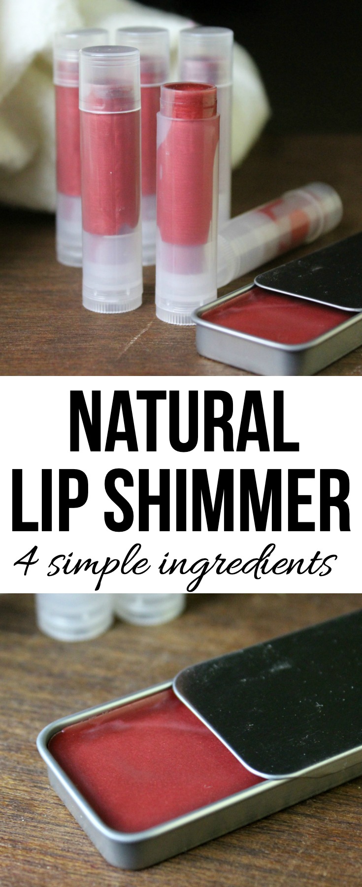 Natural Lip Shimmer - Rebooted Mom