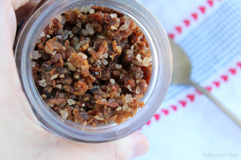 Homemade Bacon Salt