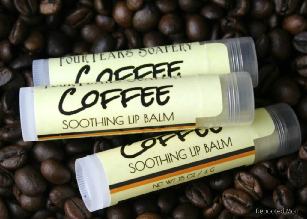 DIY Coffee Lip Balm