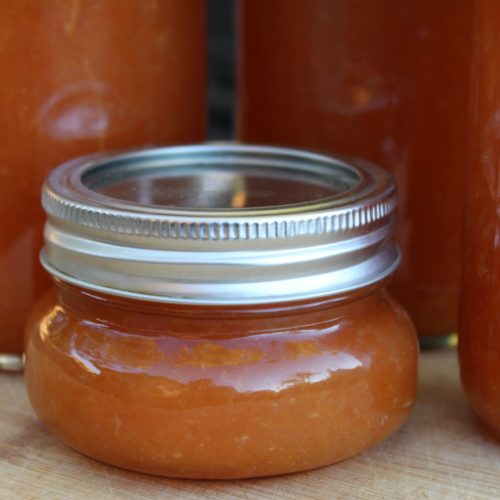 Grapefruit Jam