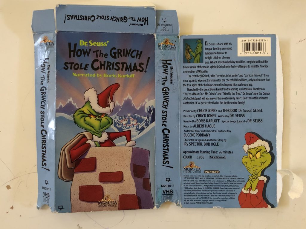 VHS Notebook DIY