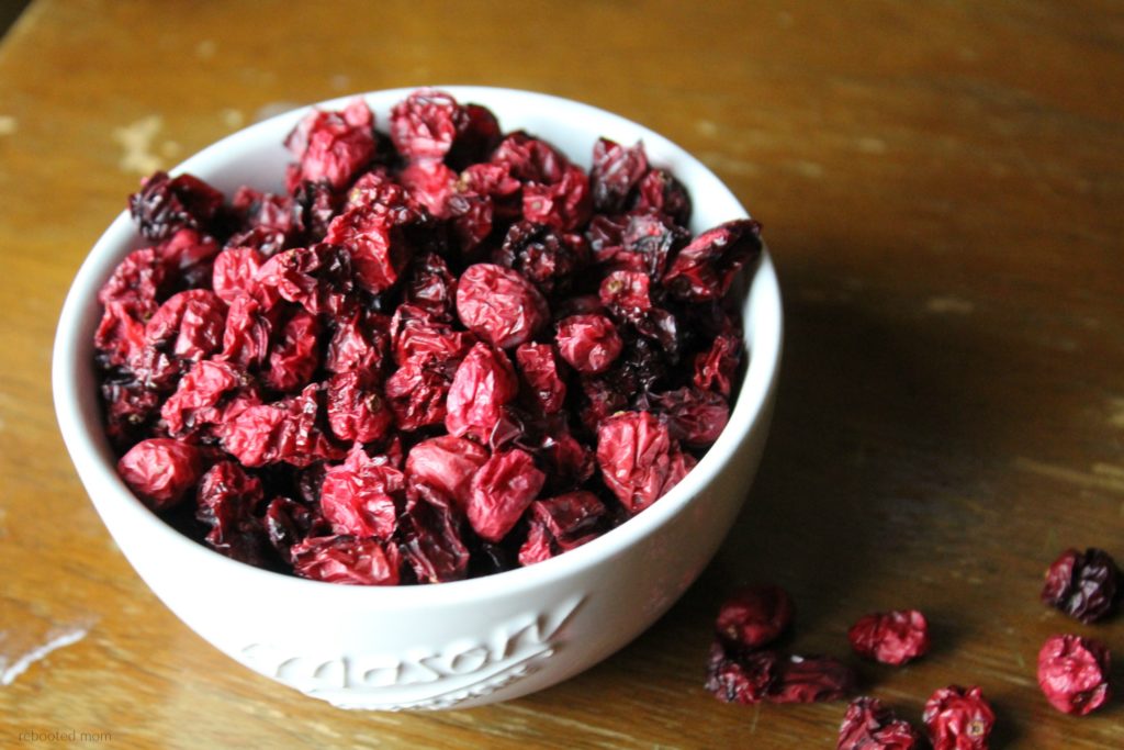 How to Dehydrate Cranberries