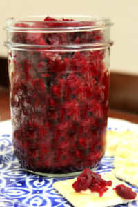 Homemade Beetroot Relish