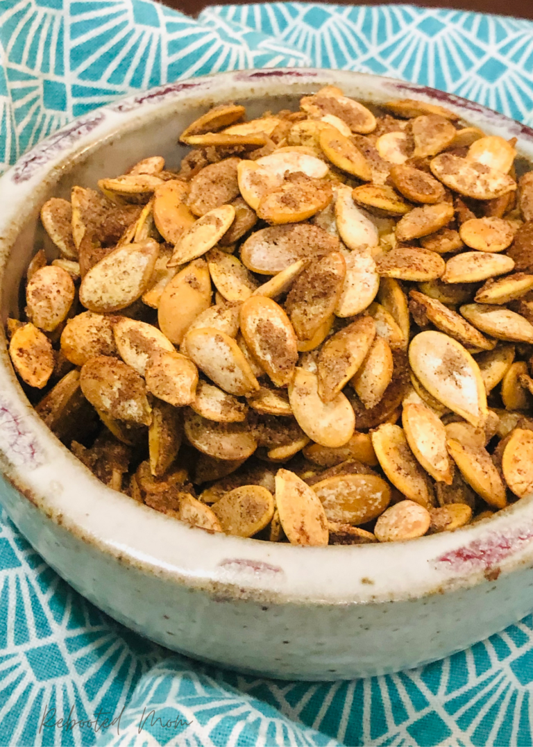 Cinnamon Toast Pumpkin Seeds