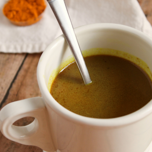 Healthy Turmeric Hot Cocoa