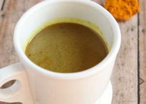Healthy Turmeric Hot Cocoa