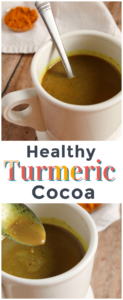 Healthy Turmeric Hot Cocoa