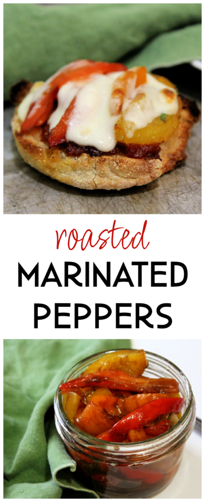 Marinated Peppers Recipe
