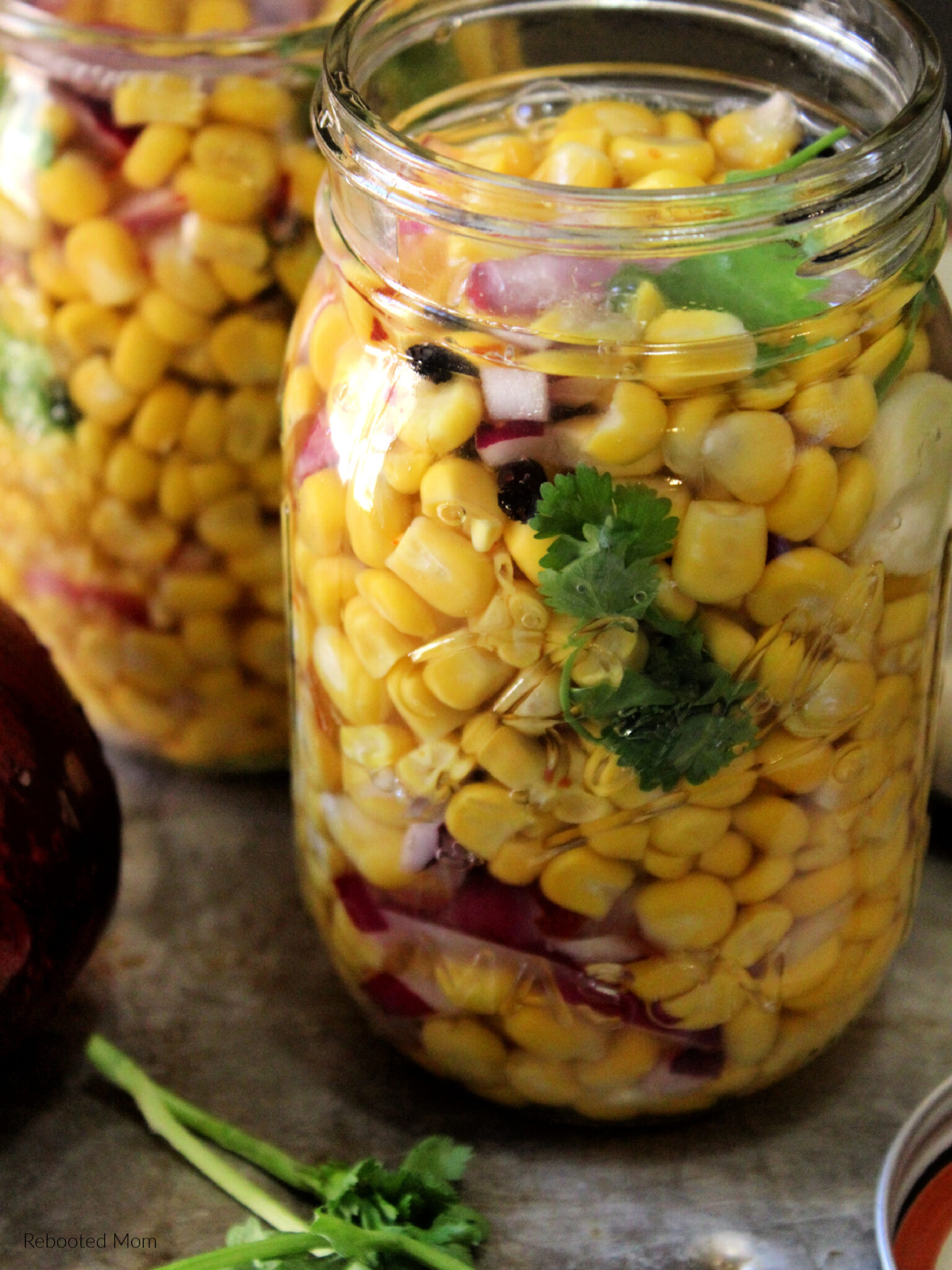 Pickled Sweet Corn