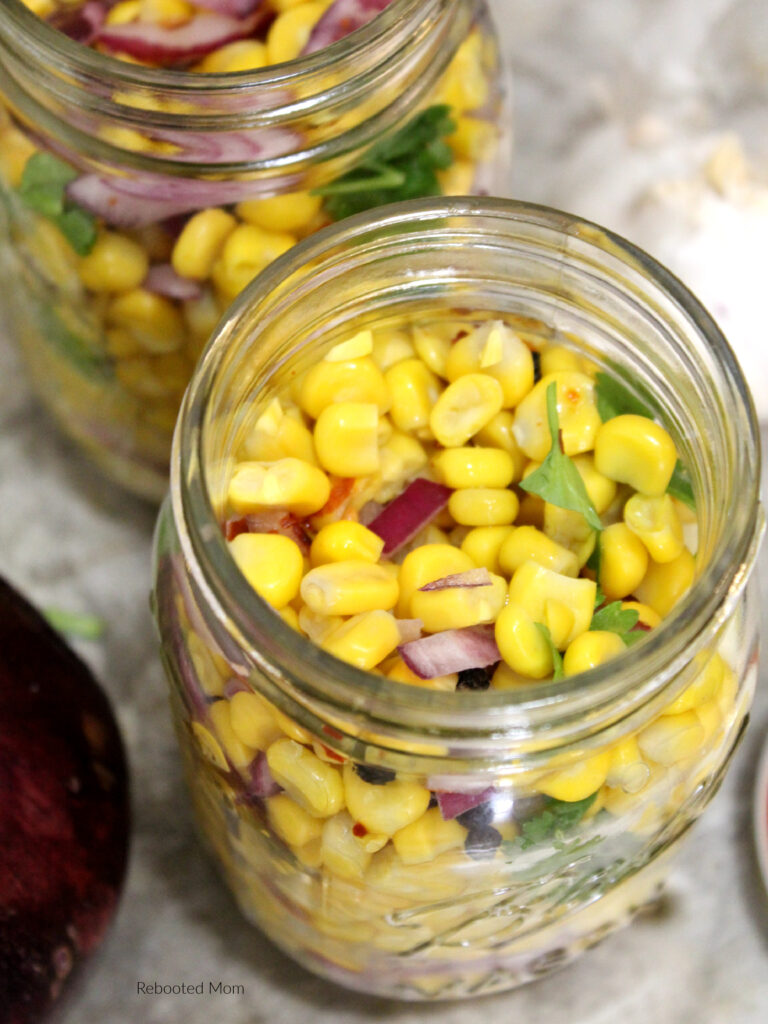 Pickled Sweet Corn