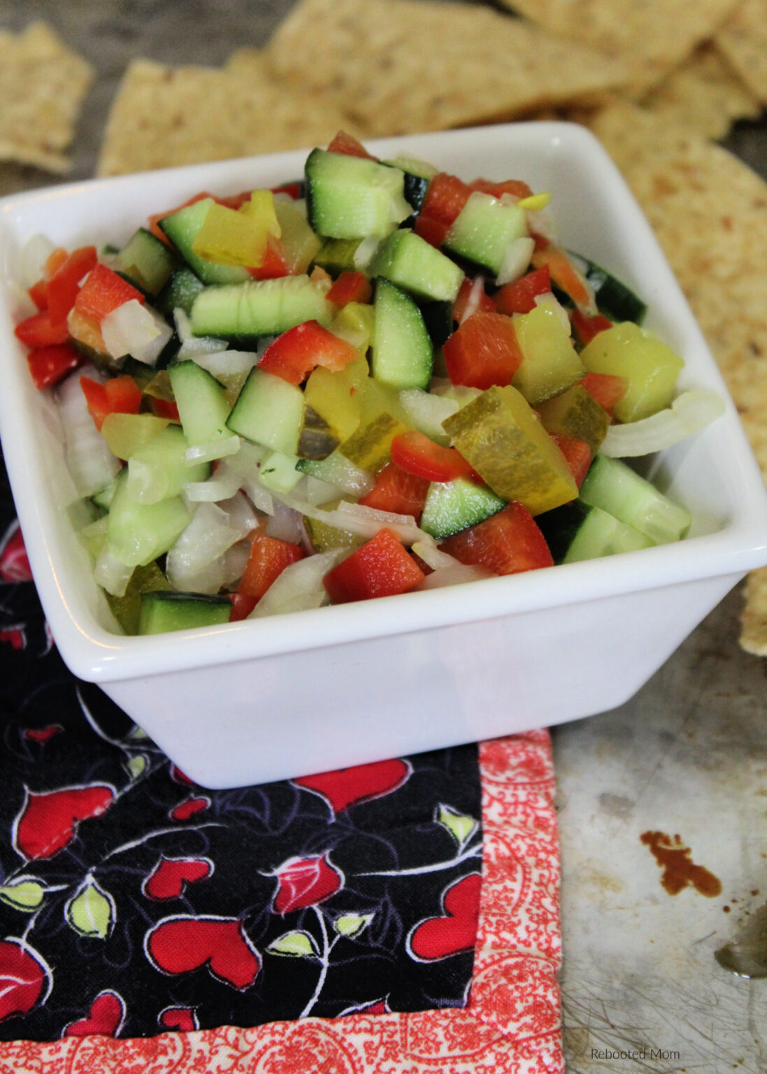 Pickle Salsa (Pickle de Gallo)