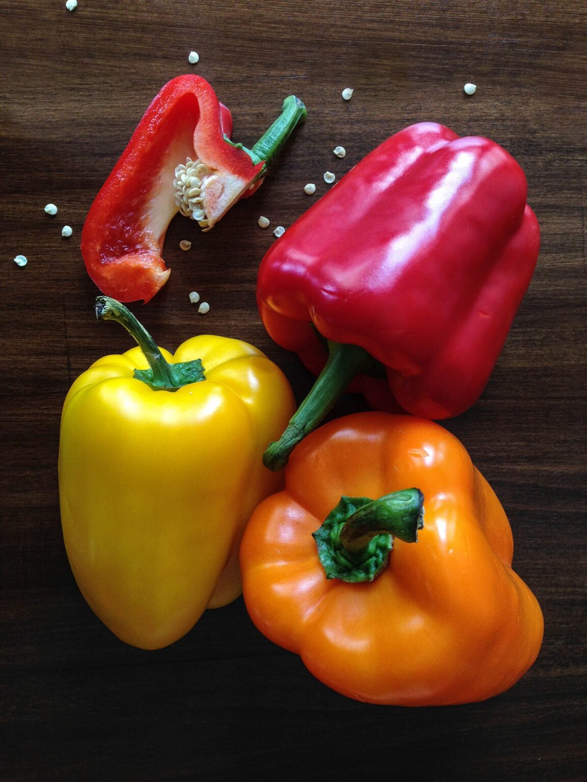 Homemade Sweet Chili Pepper Relish