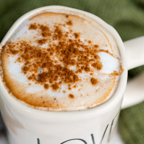 Maple Cinnamon Latte