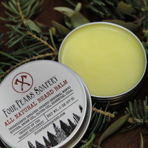 DIY Body and Beard Balm