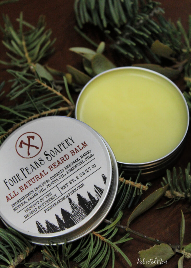 DIY Body and Beard Balm