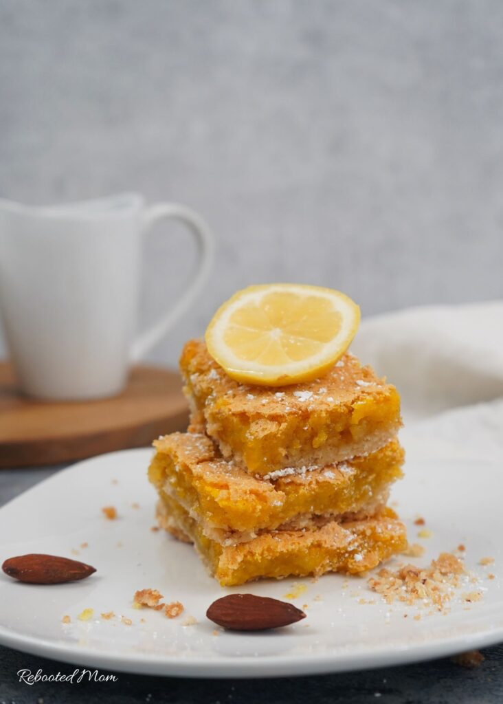 Lemon Almond Bars