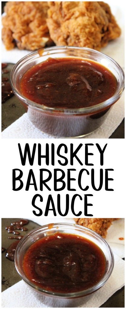 Whiskey Barbecue (BBQ) Sauce