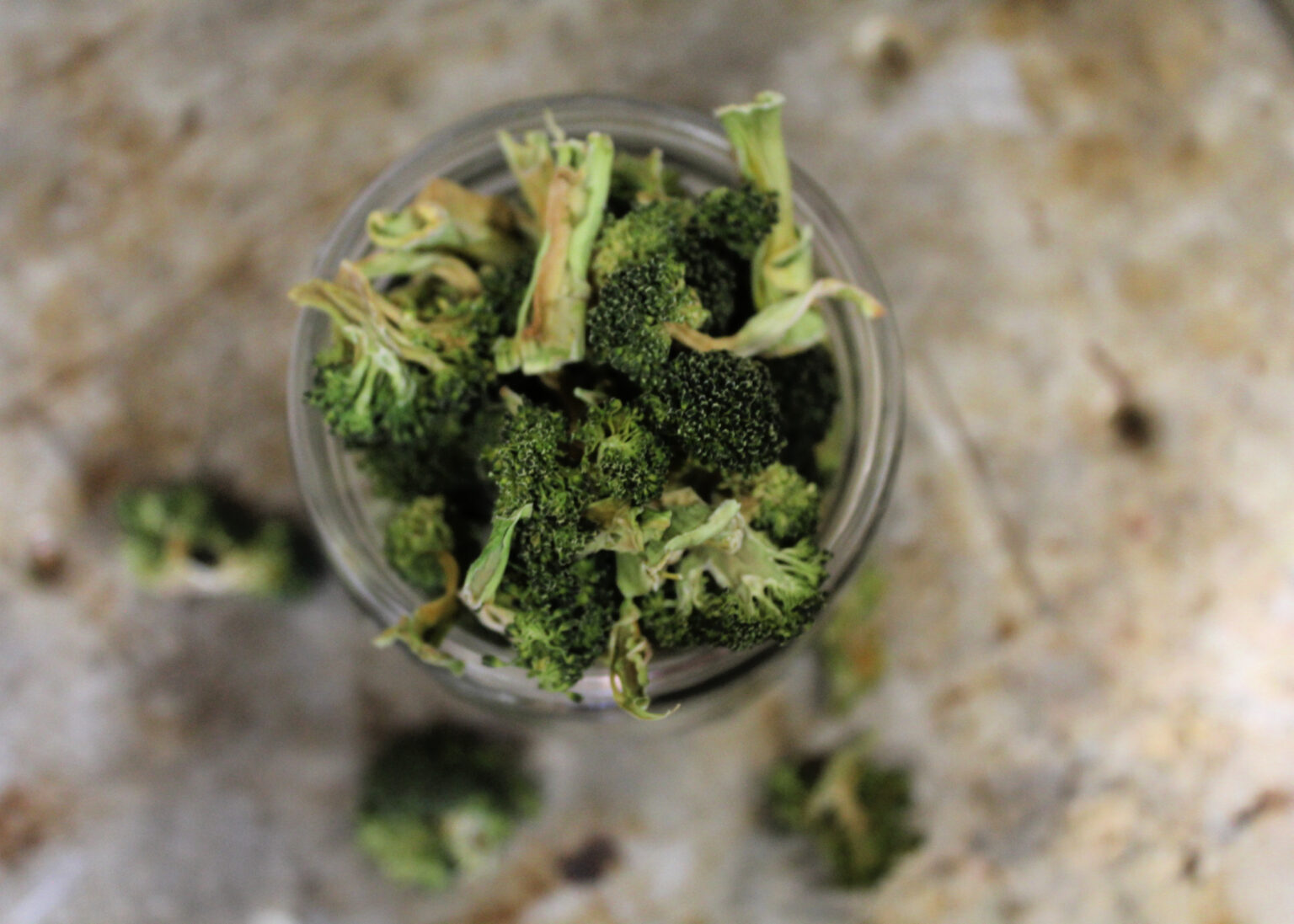 How to Make Broccoli Powder