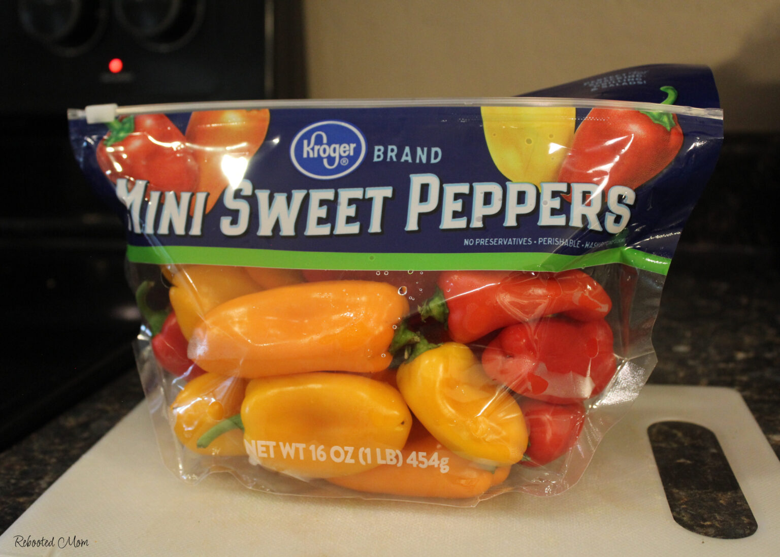 Sweet and Spicy Pickled Mini Peppers