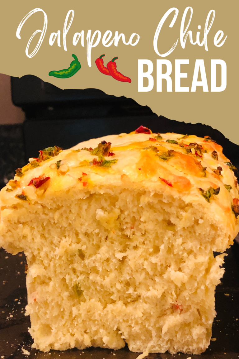 Jalapeño Chile Sandwich Bread